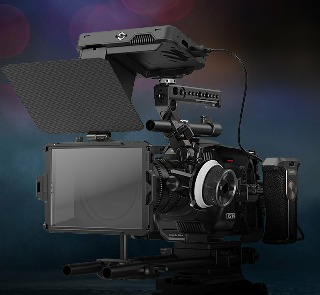 Компендиум Smallrig 3575 Mini Matte Box Lite — фото 1