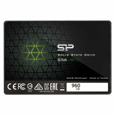 SSD диск Slim S56 960Gb SP960GBSS3S56A25