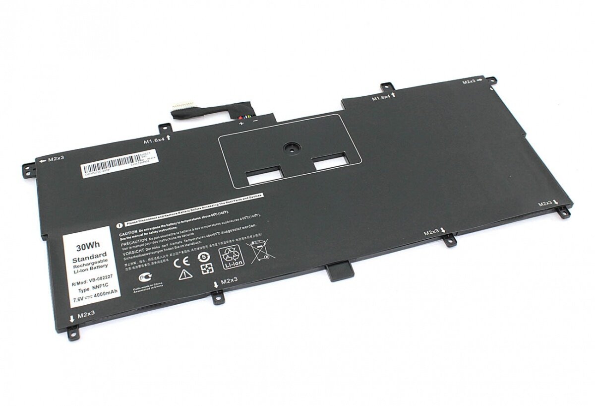 Аккумулятор для Dell XPS 13 9365D-1605TS 7.6V (4000mAh)