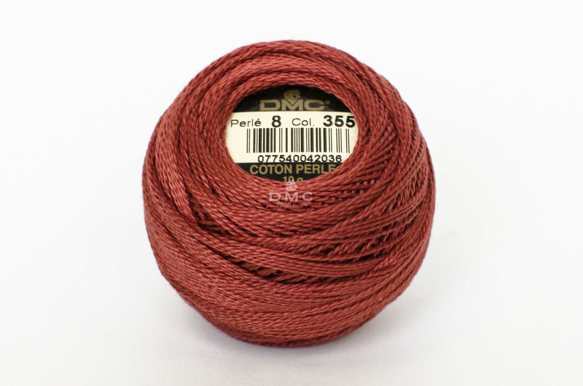Мулине DMC Perle #8 (80 м.) арт. 116/8, цвет 0355