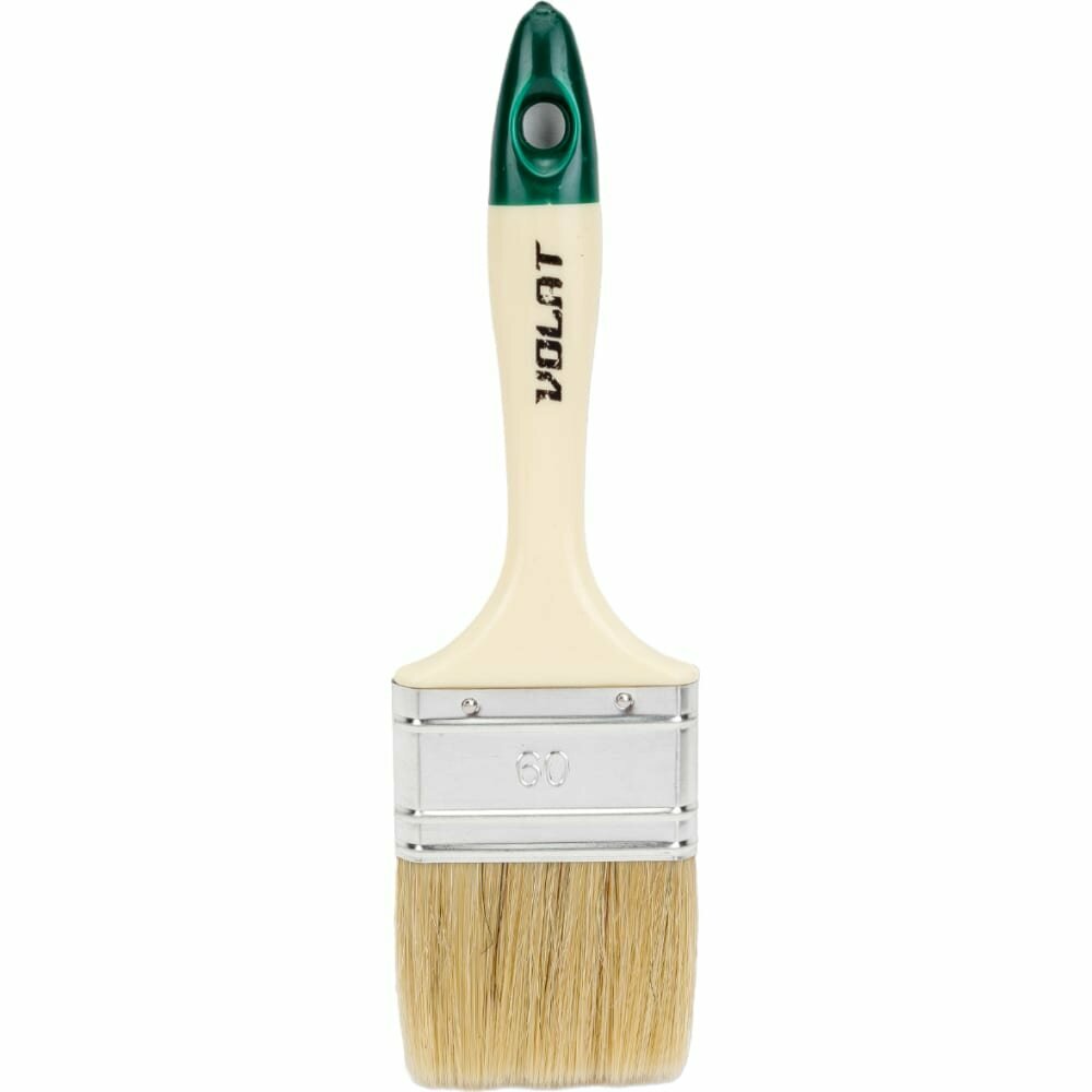 Кисть волат плоская 60 мм 10701-60