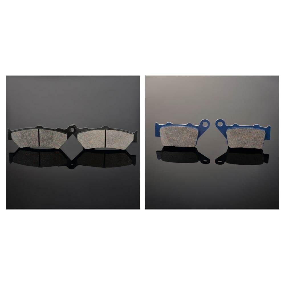 Полный комплект тормозных колодок для KTM 690 Enduro R 2014-2020 (SB209, SB213)