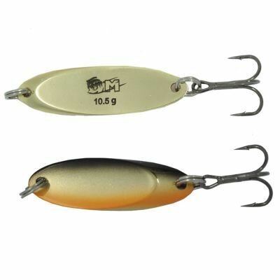 Блесна (цикада) Kosadaka WAVE STRIKER 10гр # GGR (Gold / Green)