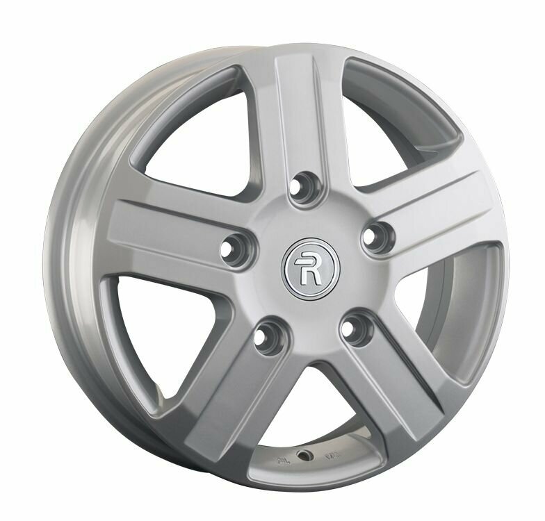 Колесный диск Replay FD138 16x5.5" PCD5x160 ET62 D65,1серебристый