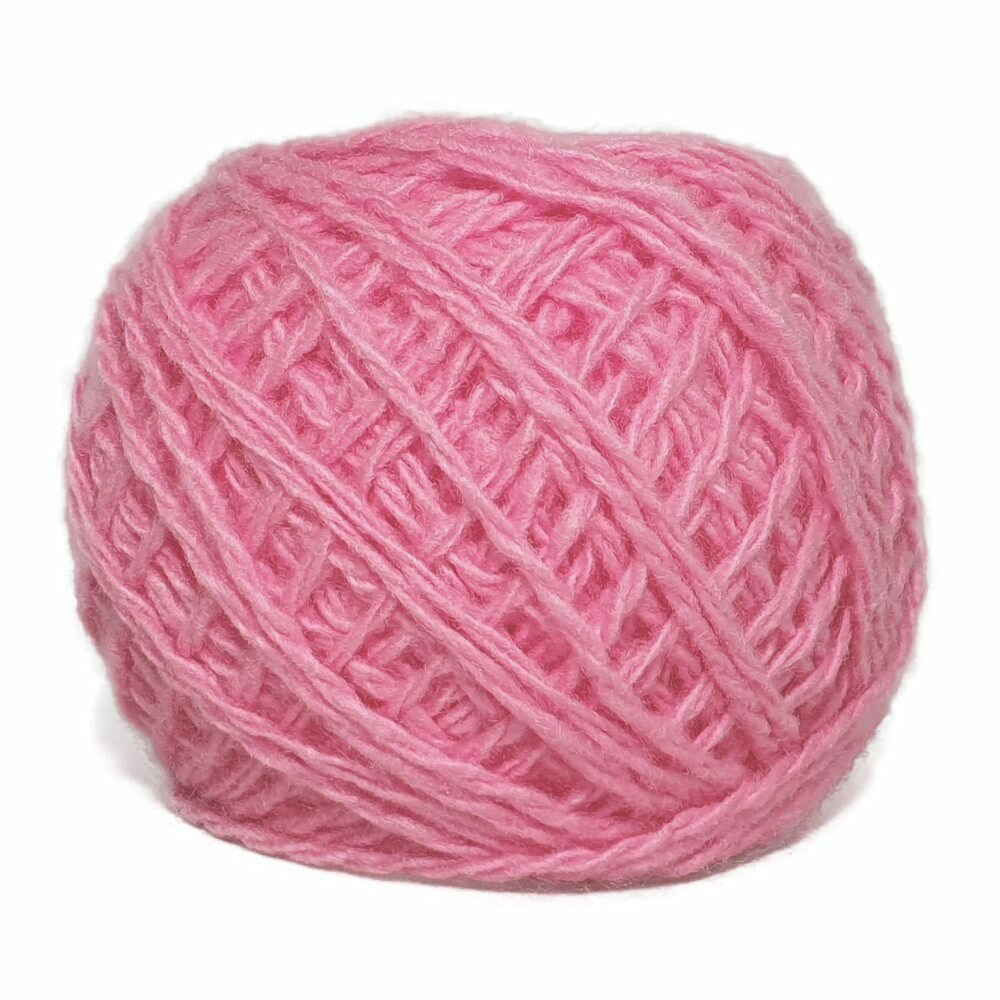 Пряжа Прочее Акрил Кисловодск, св. розовый - 026, 100% акрил, 10 мотков, 40 г, м.