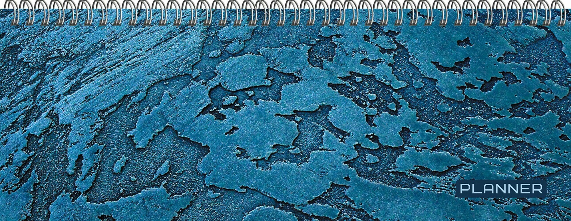 Планинг недатированный Металлическая текстура, 56 листов