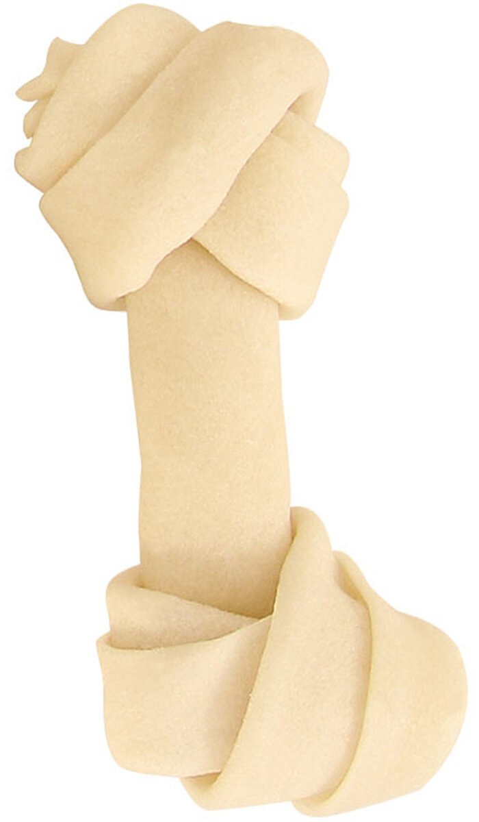 Лакомство TRIOL DENTAL для собак косточки жевательные узловые белые 10 см 10 шт (1 шт)