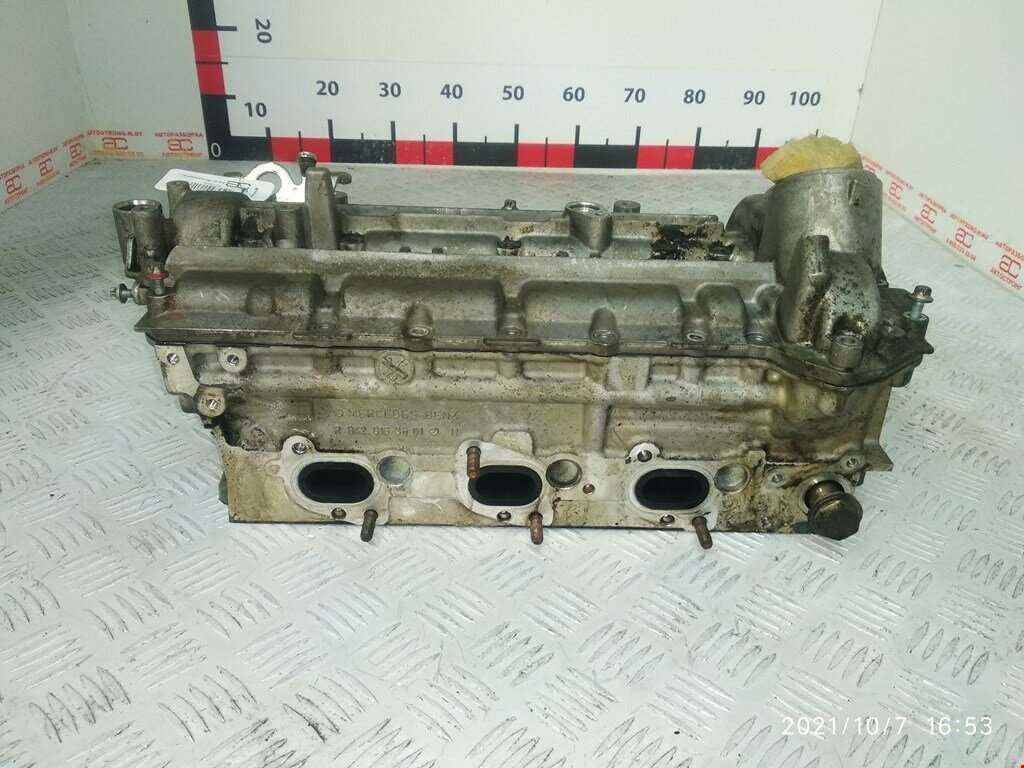Головка блока цилиндров (ГБЦ) Jeep Commander 5175342AB арт. 998259