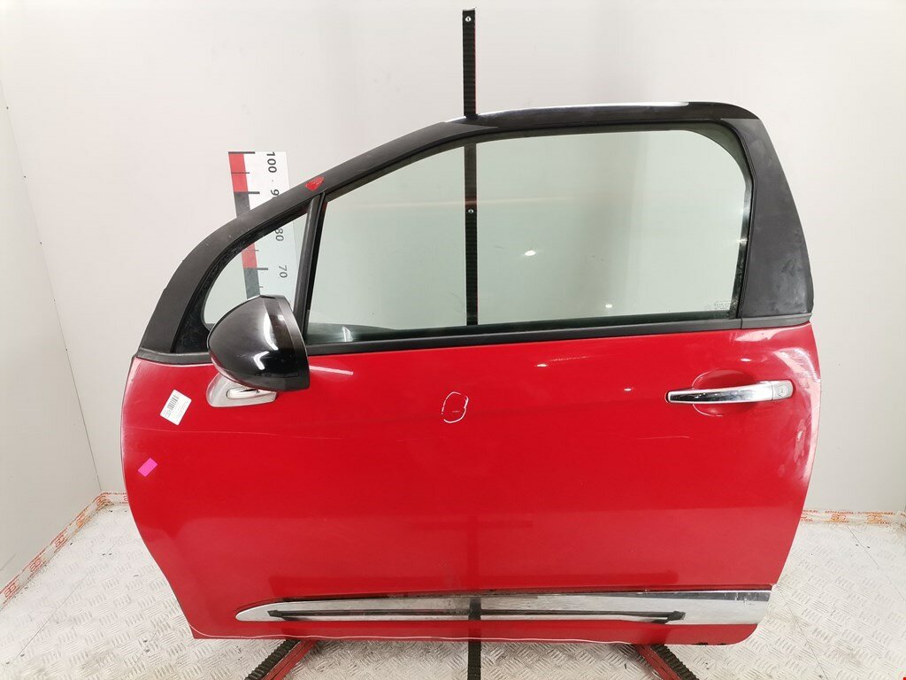 Дверь передняя левая Citroen DS3 9800008280 арт. 1018946