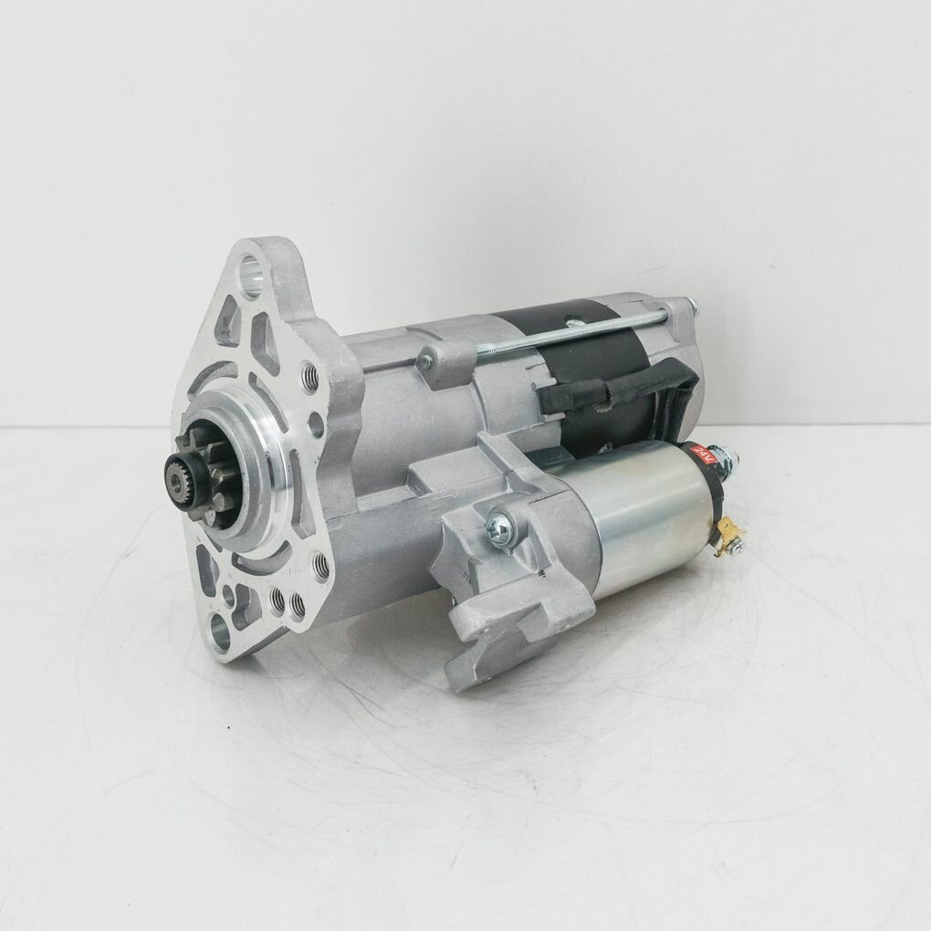 Стартер 24V MMC CANTER/HYUNDAI HD45-78 4D35, 4D36, 9 зубьев, прямой, без реле стартера, 3.2 KW, KRAUF