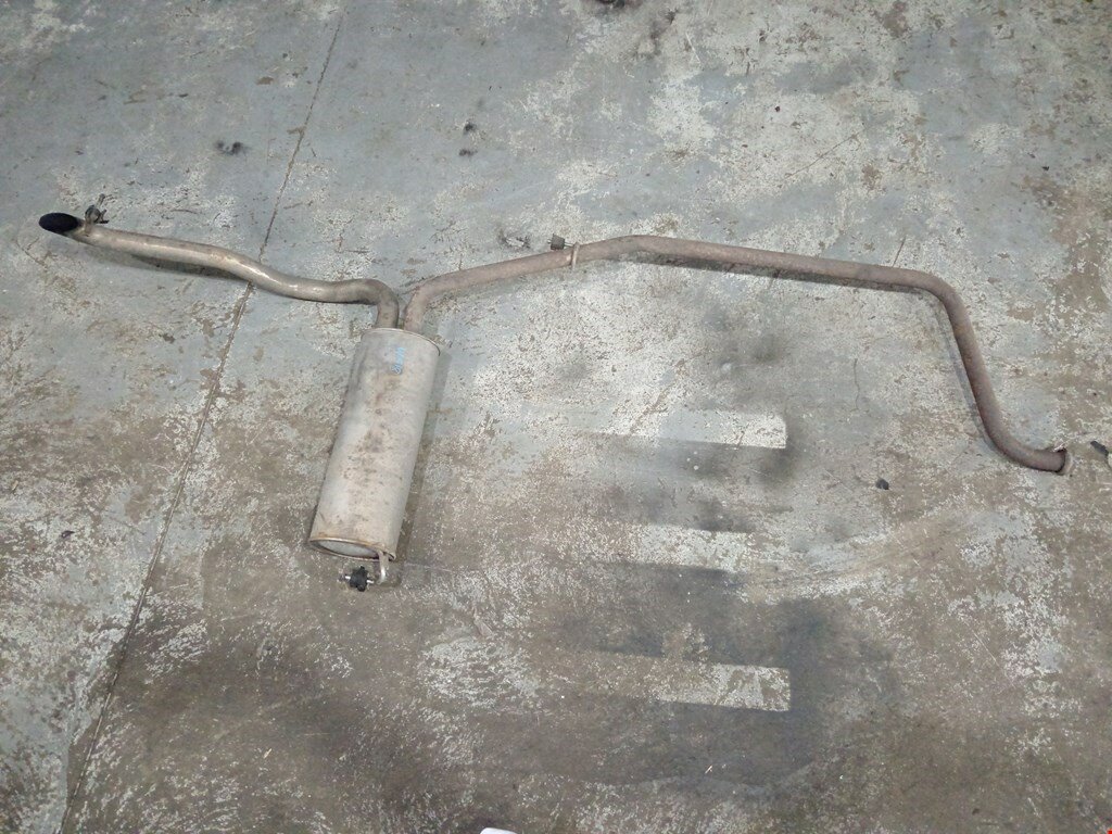 Глушитель Nissan Primastar арт. 2031151