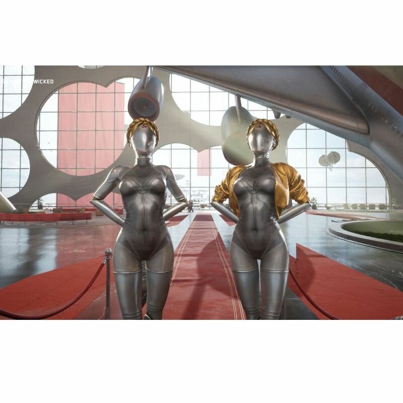 Игра "Atomic Heart", для PlayStation 5, русская версия, 18+, 1 Blu-Ray диск — фото 1