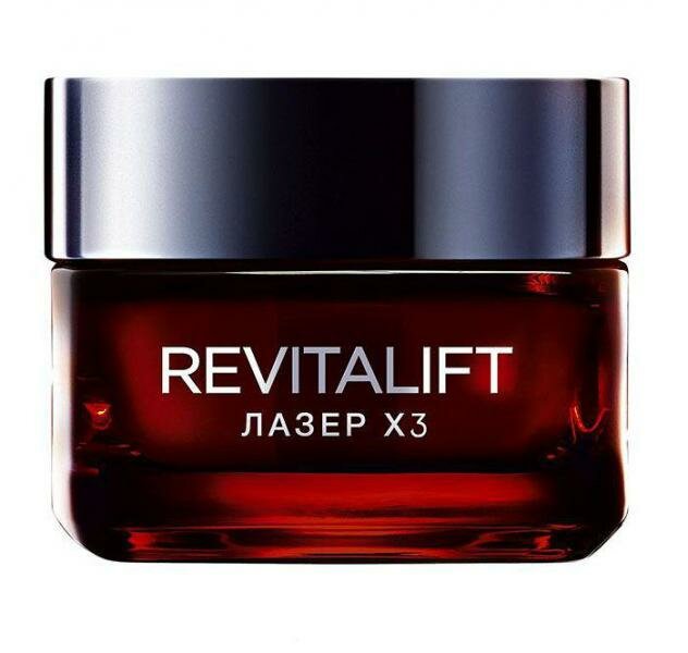 Loreal Revitalift Лазер Х3 Крем для лица дневной уход 50 мл.