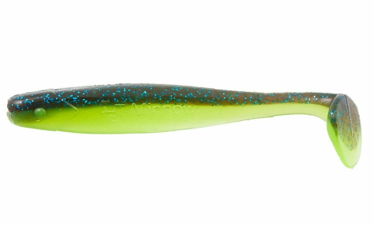Силиконовая приманка для рыбалки, LJ ProSeries MINNOW 3.3" # T53 (7шт), 84 мм, 4.3 г, # T53