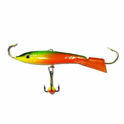 Балансир для рыбалки, Lucky John CLASSIC-6 + тр 60мм # 26RT, 60 мм, 17.0 г, # 26RT