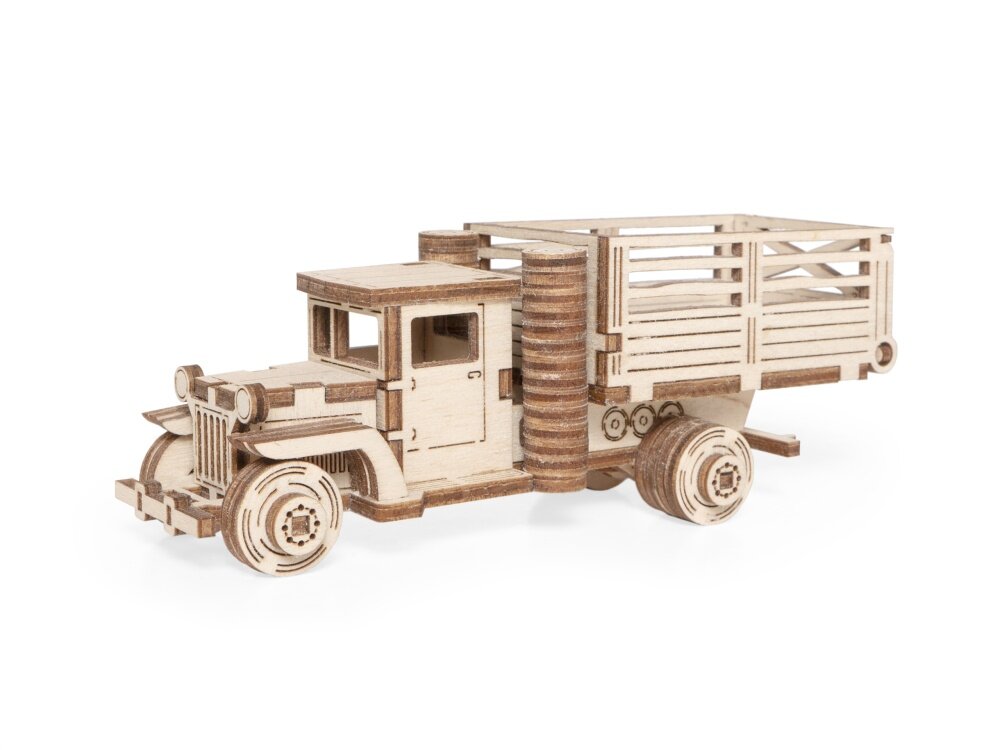 Конструктор Грузовичок ЛТ-ВБ (Количество деталей: 71 шт. Размеры:141*50*52 мм.) 079 (Lemmo)