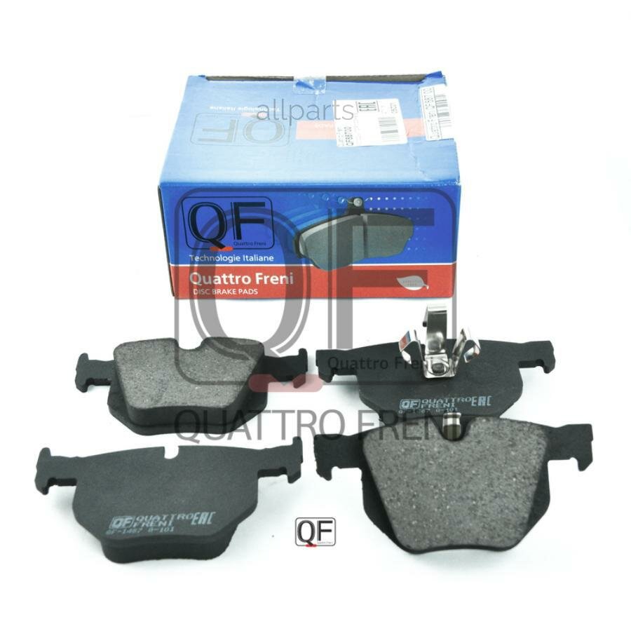 QUATTRO FRENI QF88700 Колодки тормозные дисковые к-т