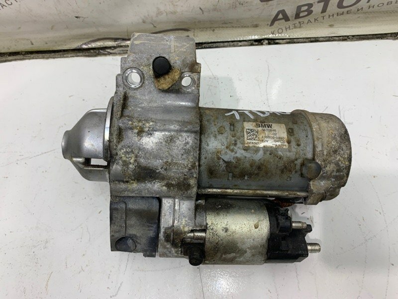 стартер BMW X3 F25 Ф25 12 41 8 570 846