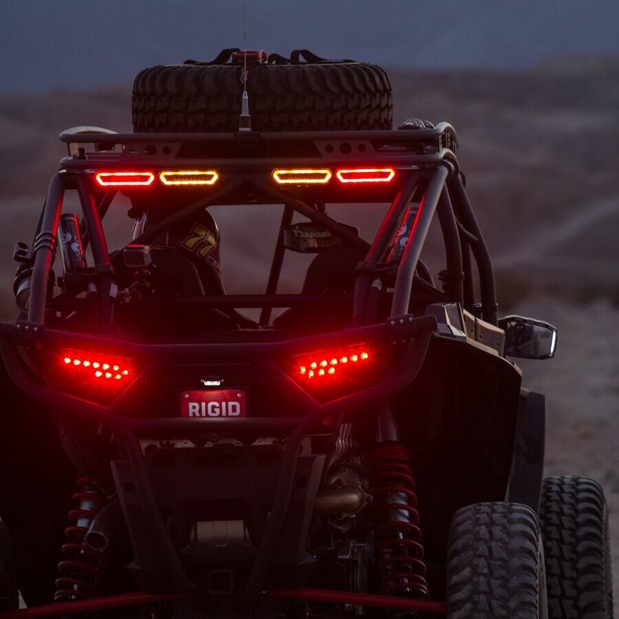 Стоп-сигнал красный RiderLab RIGIO CHASE 90133