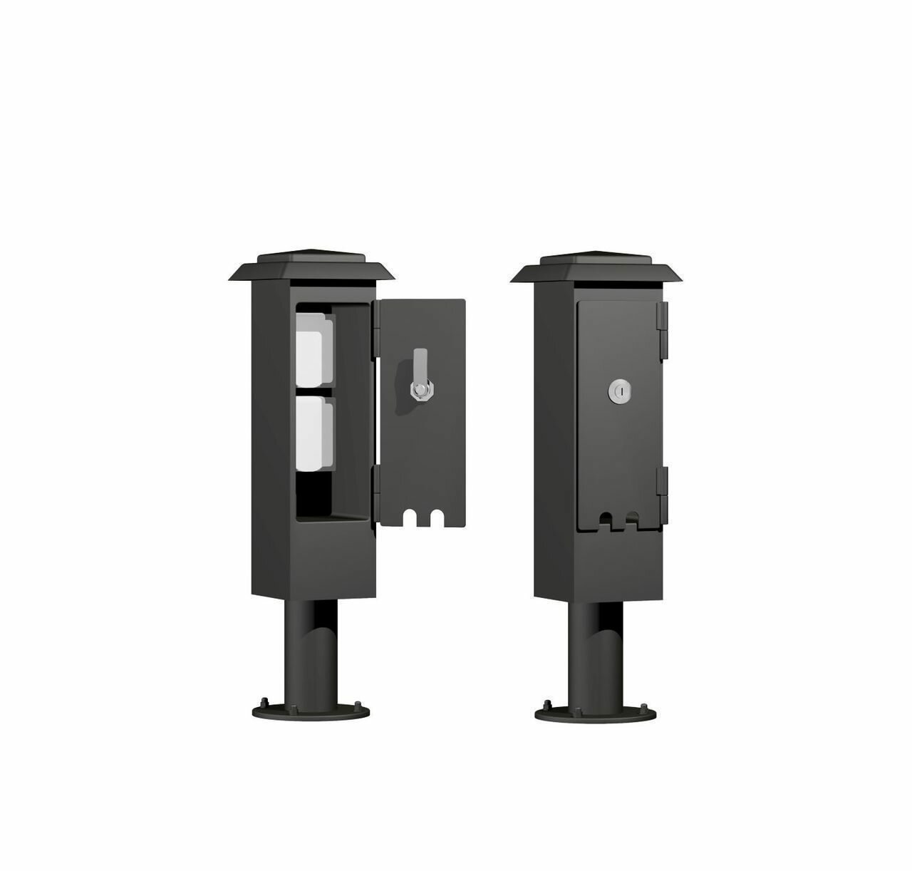 Садовая розетка малая на ножке H-460 мм UNI HAUSS