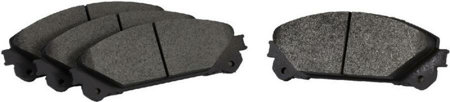 ZENTPARTS Z07513 колодки дисковые передние!\ Lexus RX270/350/450H, Toyota HighLander 3.5 08>
