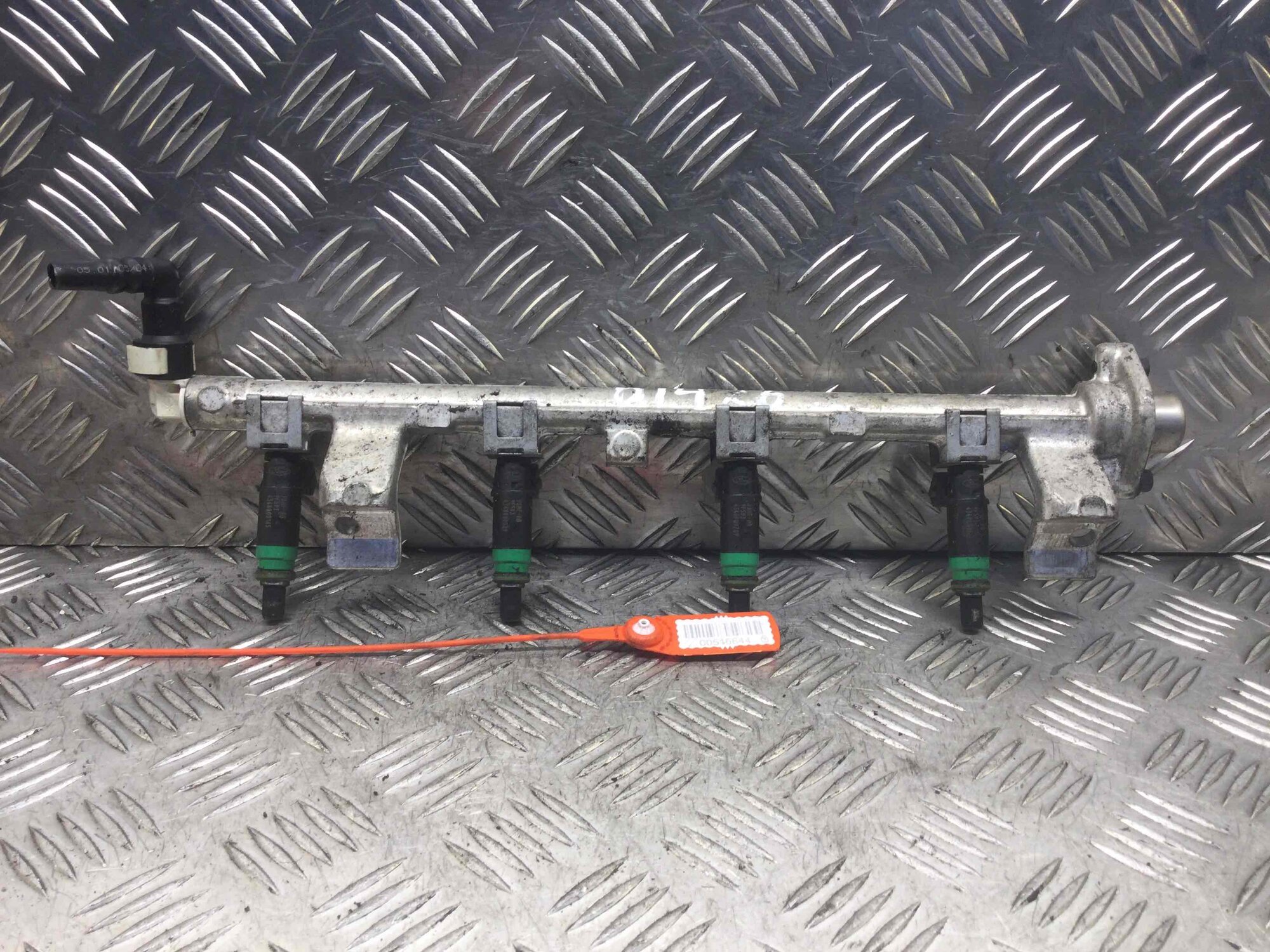 Б/У Форсунка Ford Focus 2 поколение (2005-2008) 2006 г.