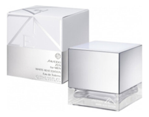 Shiseido Zen White Heat Edition for men туалетная вода 50мл