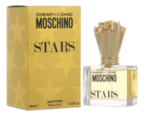 Moschino Cheap and Chic Stars парфюмерная вода 50мл
