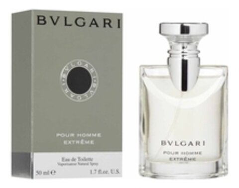 Bvlgari Extreme pour homme туалетная вода 50мл