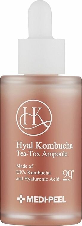 MEDI PEEL Сыворотка с комбучей Hyal Kombucha Tea-Tox Ampoule