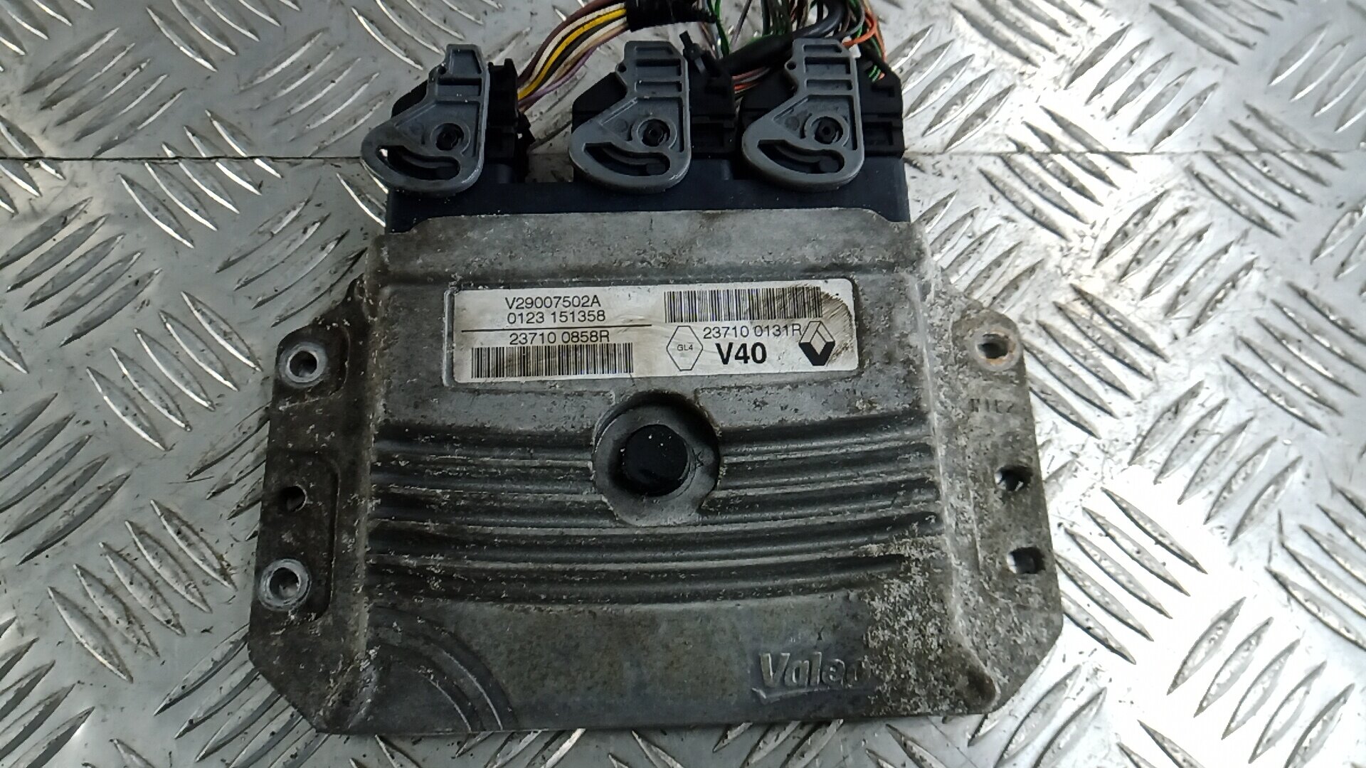 Блок управления двс RENAULT SCENIC 3, Номер 237100131R, 237100858R