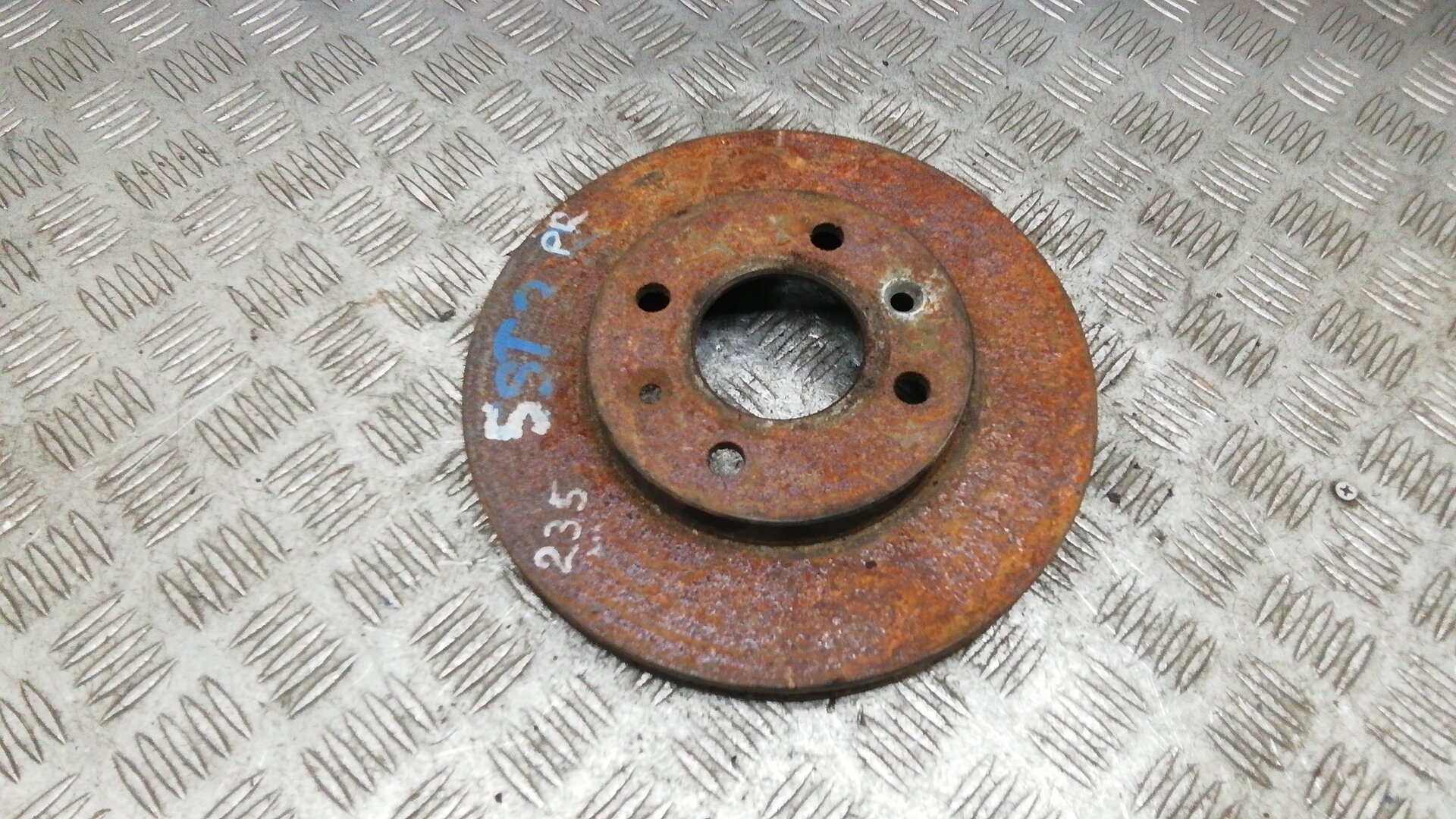 Диск тормозной передний RENAULT KANGOO 1