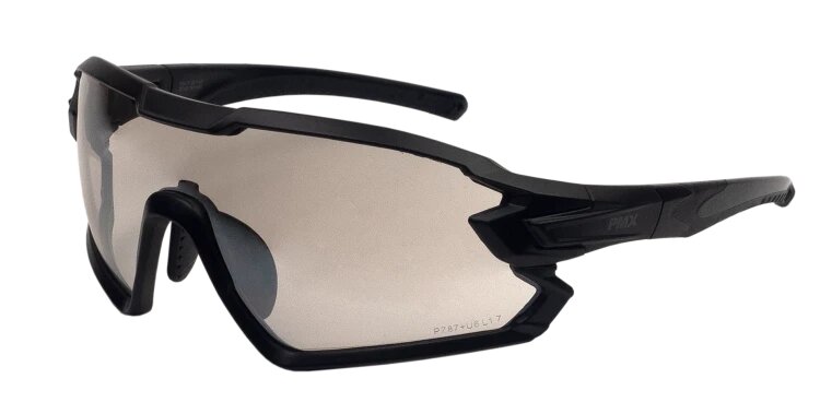 Очки баллистические стрелковые PMX Austere G-8580S Зеркально-серые 50%