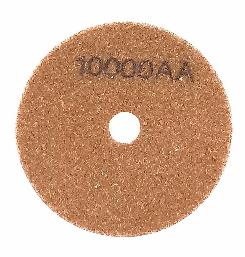 Круг полировальный спонж по камню Stonemaster Д250 №10.000 категория AA