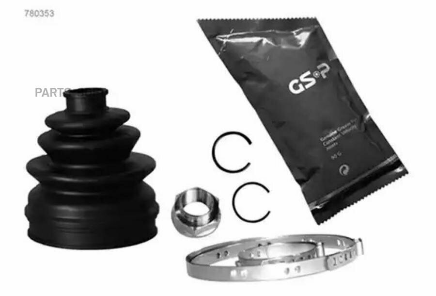 GSP Пыльник шруса HONDA CIVIC VI/AERODECK/FASTBACK 1.4-1.6 94-01 нар.