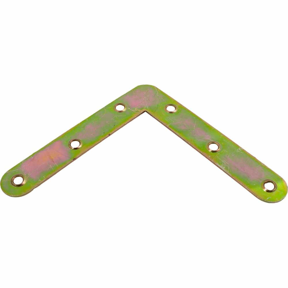 Плоский уголок Amig 2-100 бихром Escd, 1 шт. 943
