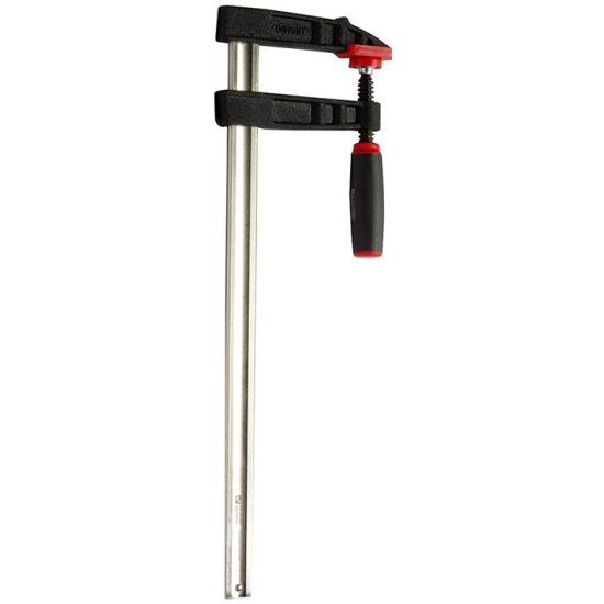 Струбцина Woodwork FCC-6010, из ковкого чугуна F-образная 600х100. Усилие прижима до 330 кг DIN5117