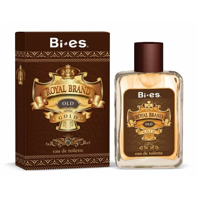 Туалетная вода Bi es Royal Brand Gold 100 мл мужская / Би Ес Роял Бренд Голд