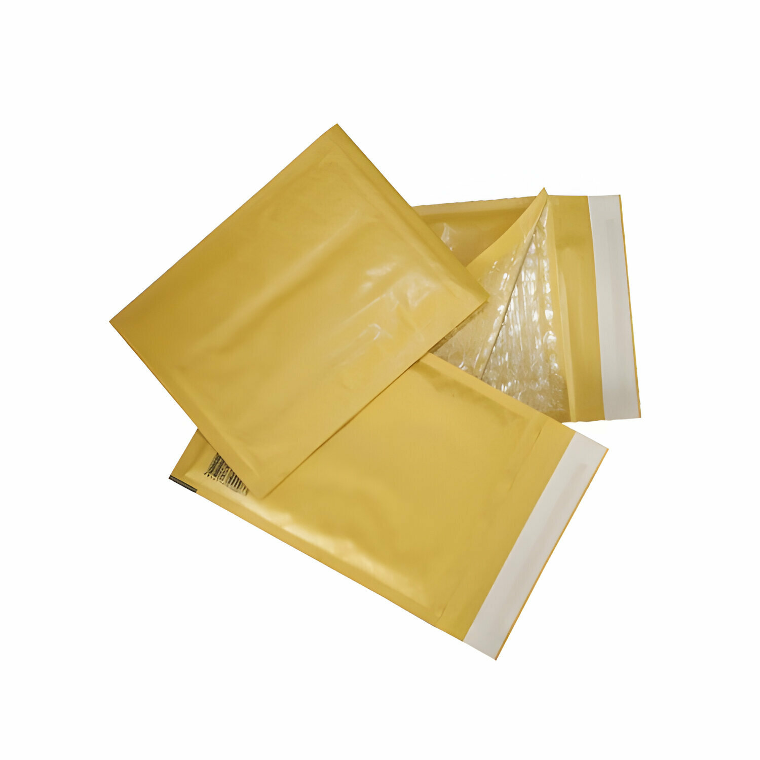 Конверт-пакеты курт с прослойкой из пузырчатой пленки, 170х225 мм, отрывная полоса, 10 шт (С/0-G.10)