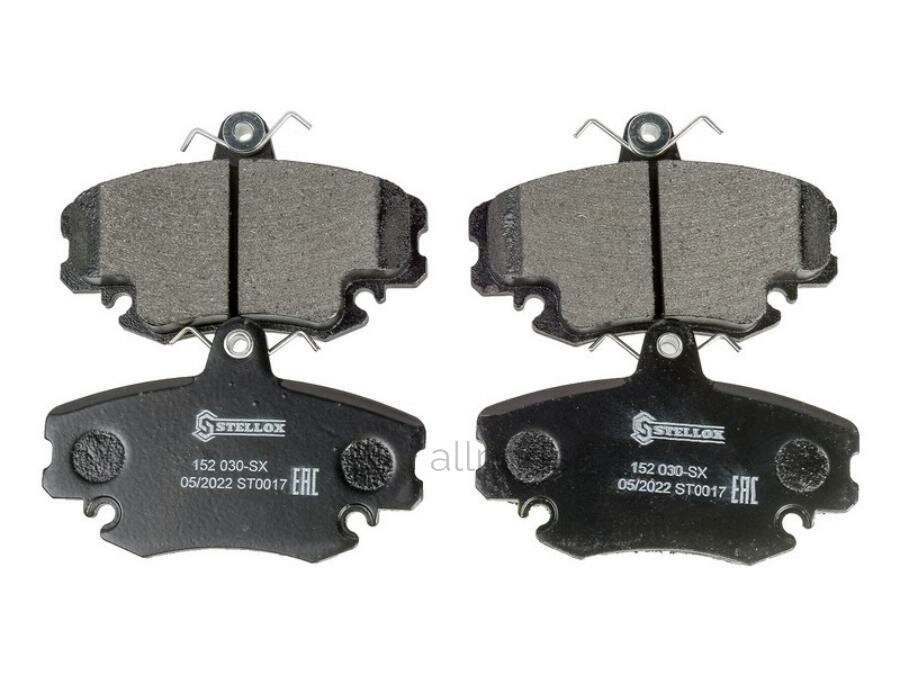 STELLOX 152030SX колодки дисковые п!\ FAW, Renault Twingo 1.2i 16V 01>