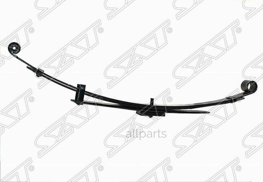 SAT ST-48210-21270 Рессора задняя TOYOTA CALDINA 92-02 LH=RH
