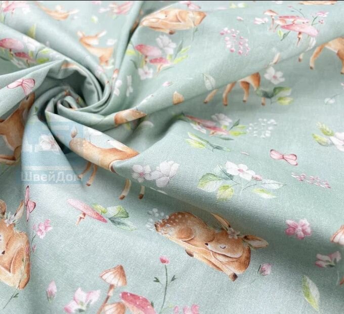 Ткань Индийский хлопок 100% хлопок ширина 150 см