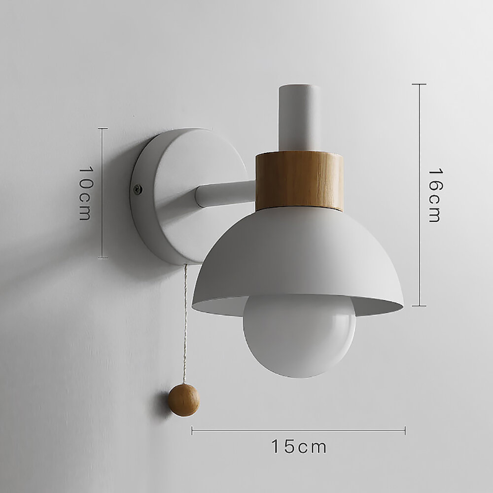 Настенный светильник (бра) Loft4You Oder Wall (белый матовый цвет)