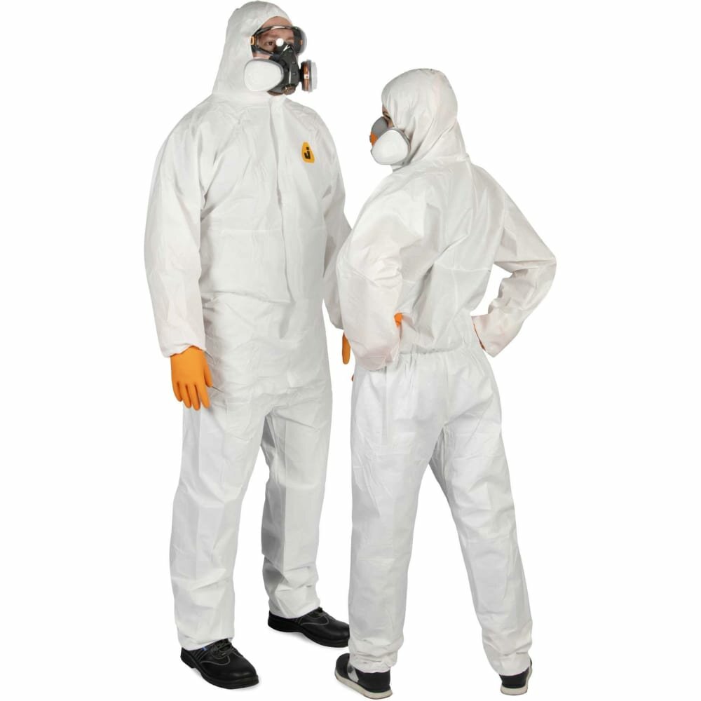 Комбинезон химзащиты Jeta Safety JPC-50-L