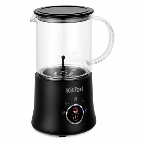 Капучинатор Kitfort КТ-7199-1 стационар. 780мл черный