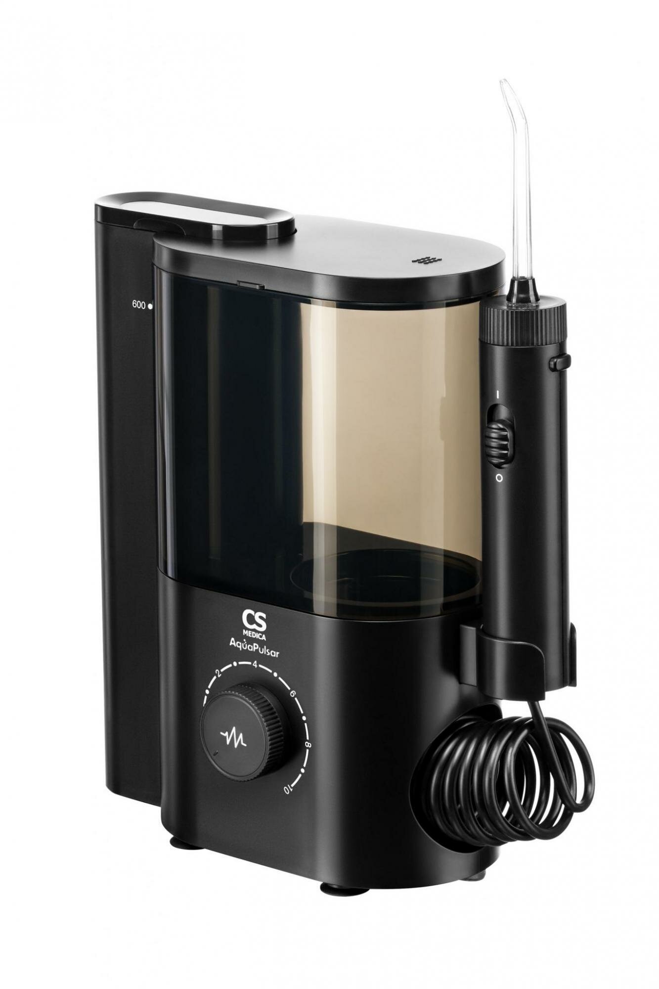 Ирригатор полости рта CS Medica AquaPulsar CS-4 IMPULSE Black (черный)