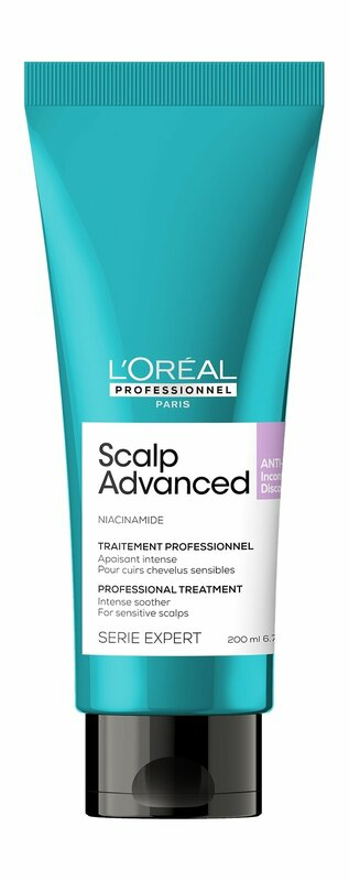 Loreal Scalp Advanced Anti-Discomfort Treatment - Гель-уход для чувствительной кожи головы 200