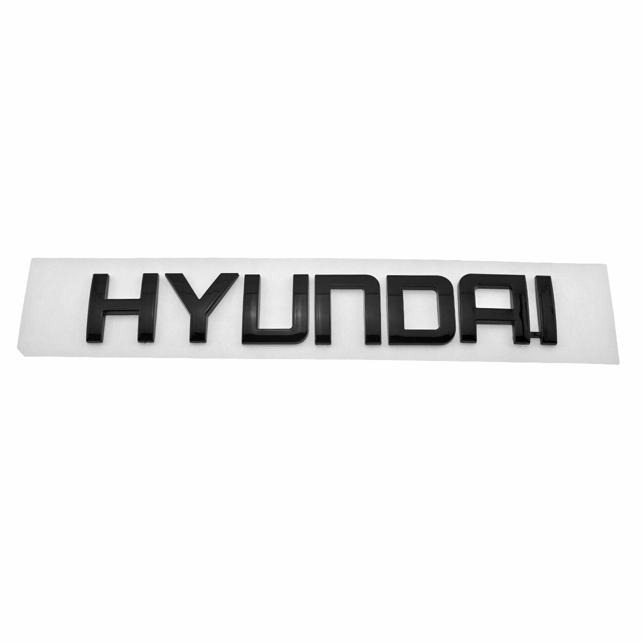 Шильдик на багажник Hyundai