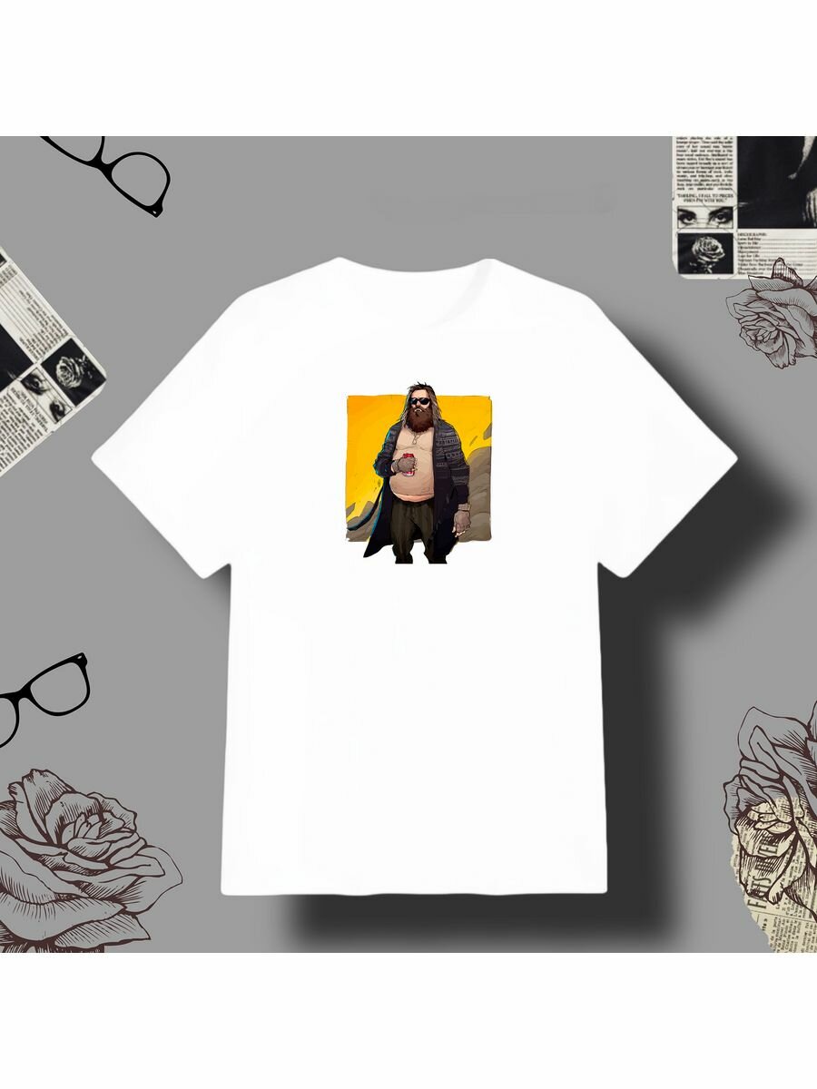 Футболка тор марвел мстители