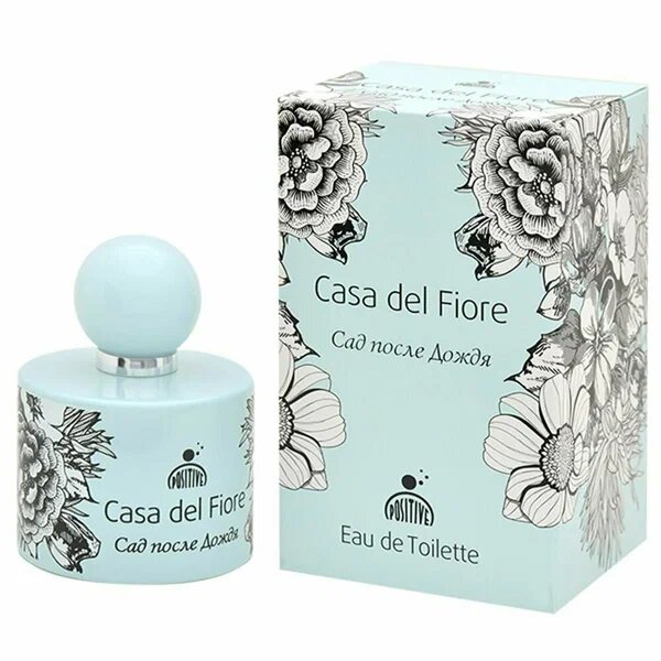 Туалетная вода Positive Casa Del Fiore САД после дождя 70 ml